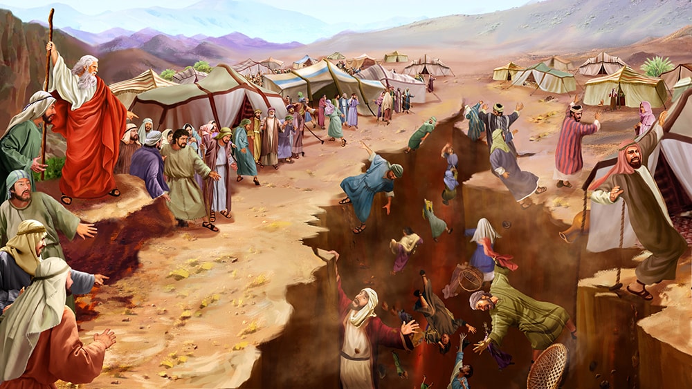 The Rebellion of Korah and Others - Chinese Church of Iowa City