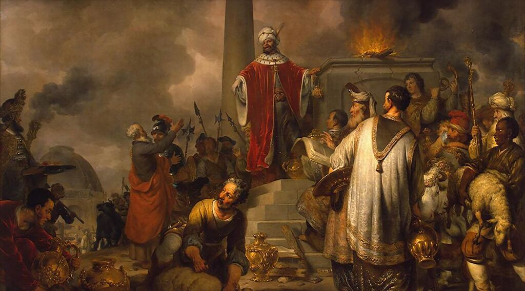 Jeroboam - Chinese Church of Iowa City