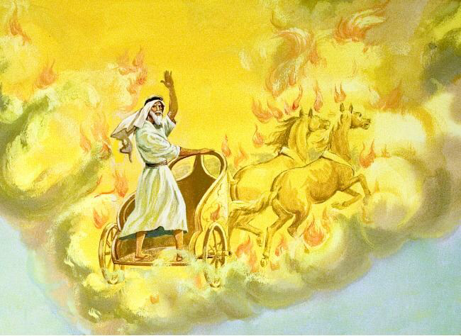 The Prophet Elijah - Chinese Church of Iowa City